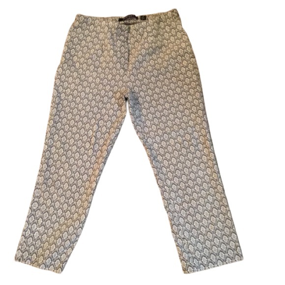 Insight | Pants & Jumpsuits | Insight Black And White Cropped For ...